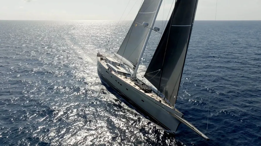 Ravenger yacht (Baltic Yachts, 53.9m, 2017)